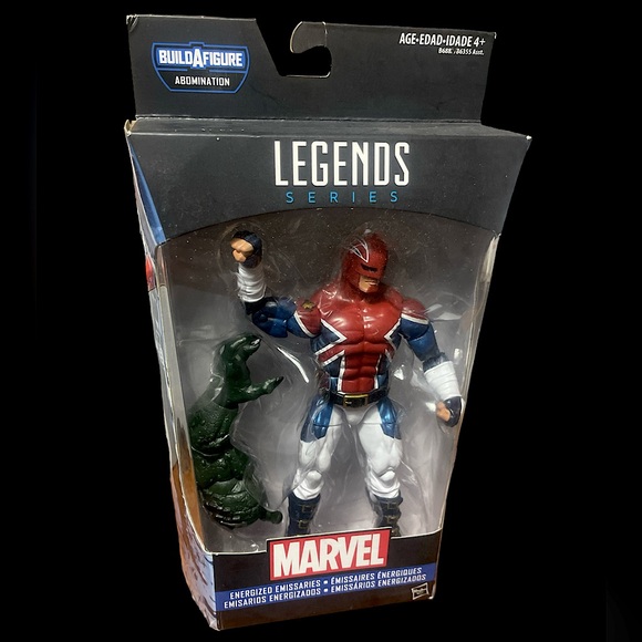 Marvel Legends | Toys | 25 Marvel Legends Baf Abomination Series ...